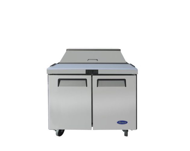 Atosa – MSF3610GR — 36″ Refrigerated Standard Top Sandwich Prep. Table ...