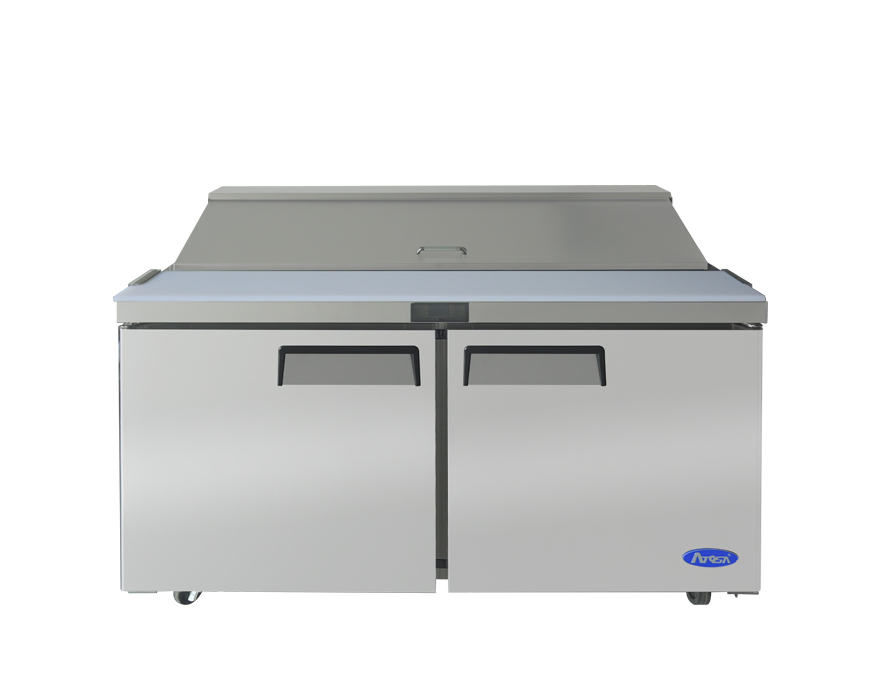 Atosa – MSF8303GR — 60″ Refrigerated Standard Top Sandwich Prep. Table ...