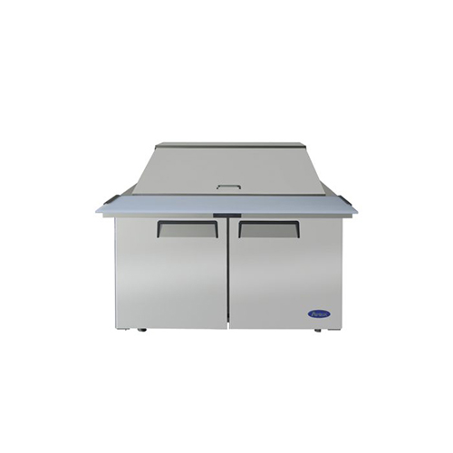 Atosa – MSF8306GR — 48″ Refrigerated Mega Top Sandwich Prep. Table ...