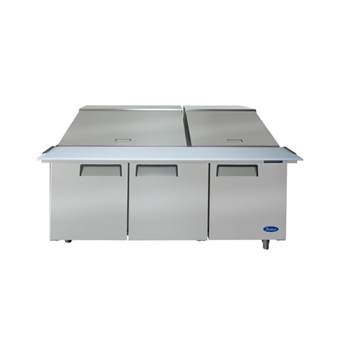 Atosa – MSF8308GR — 72″ Refrigerated Mega Top Sandwich Prep. Table ...