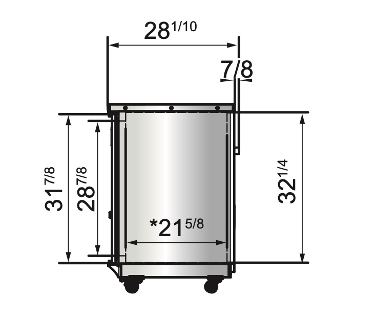 Atosa – MBB59GR — 59″ Back Bar Cooler - Bay Supply Equipment