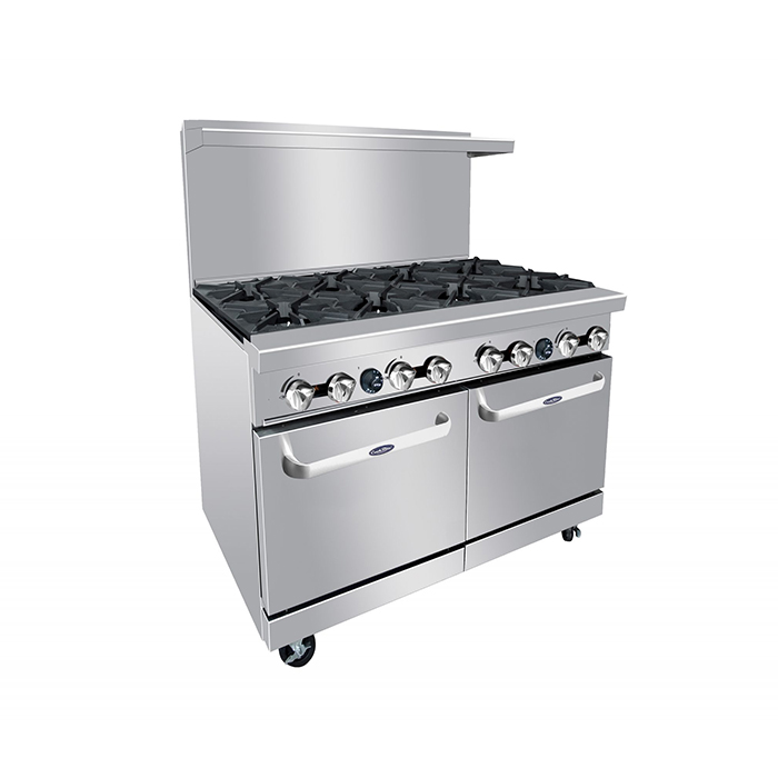 CookRite – AGR-8B — 48″ Gas Range with Eight (8) Open Burners - Bay ...