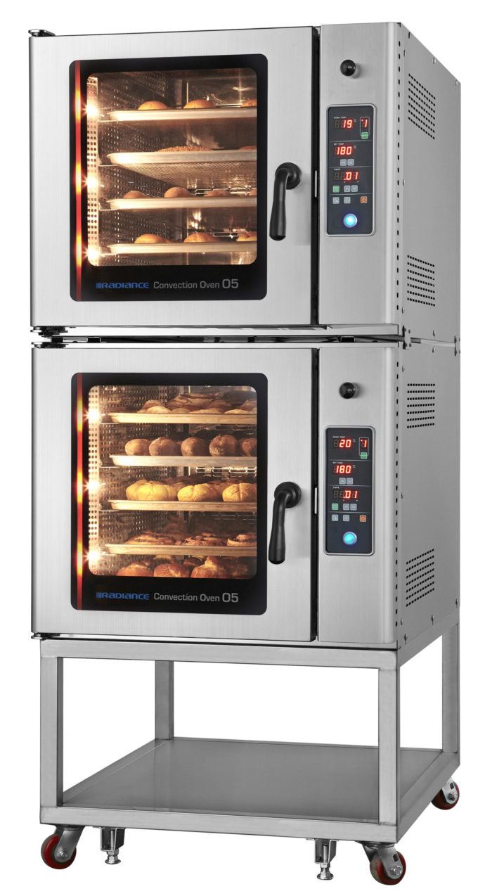RADIANCE – RBCO-N1U — Countertop Convection Ovens - Bay Supply Equipment